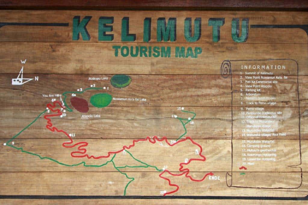 kelimutu-map - Travelmarbles